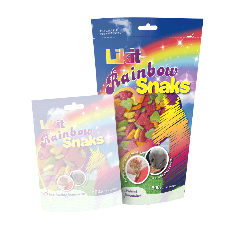 Snacks Likit Friandises cheval en forme de coeur 100g - LIKIT ...