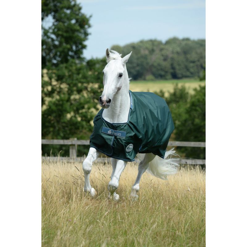 Couverture de pré 100 g Bucas Green Line - BUCAS - Couverture cheval ...