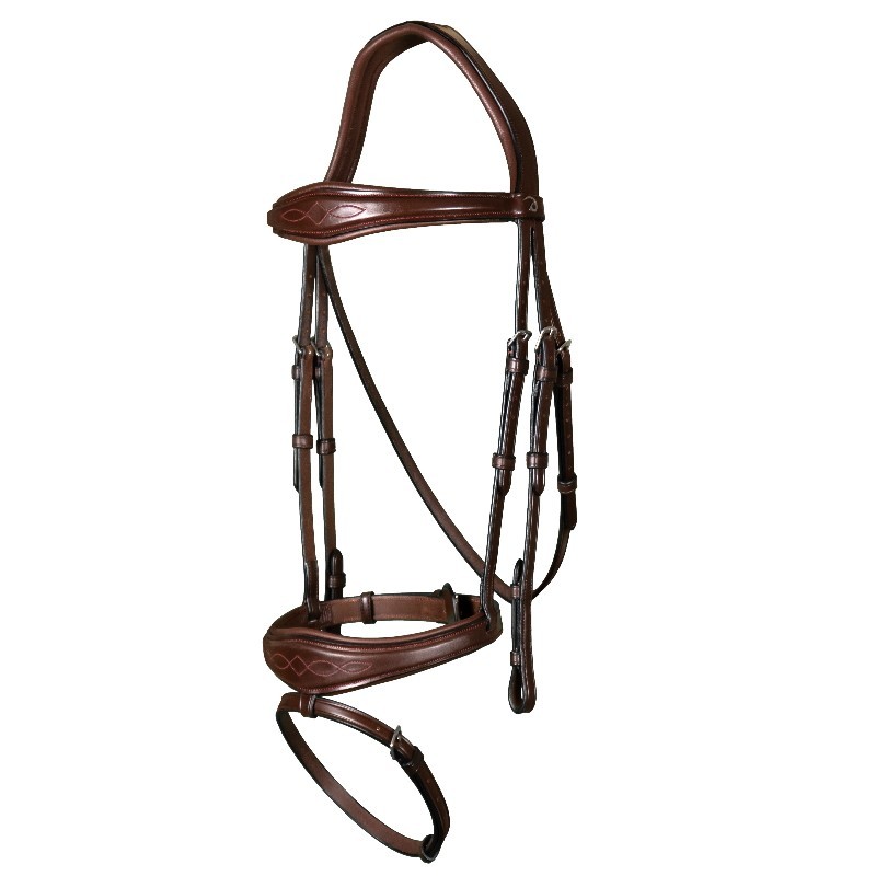 Filet Anatomique Dyon New English -Collection muserolle combinée - DYON ...