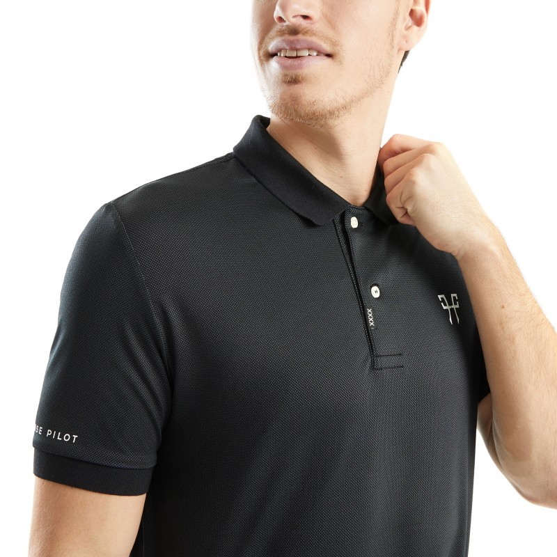 POLO ETE ATLAS UNISEX HORSE PILOT - HORSE PILOT - Polos et T-shirts ...