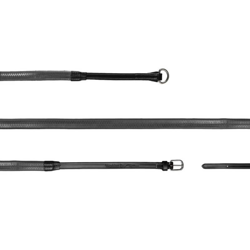 Rênes de gogue cheval en caoutchouc Dy'on - DYON - Rênes - mon-cheval.fr