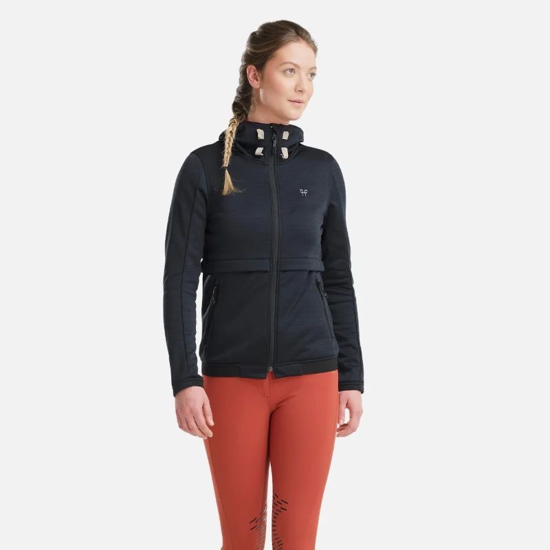 Veste à capuche Tempest femme 22 Horse Pilot - HORSE PILOT - Blouson ...