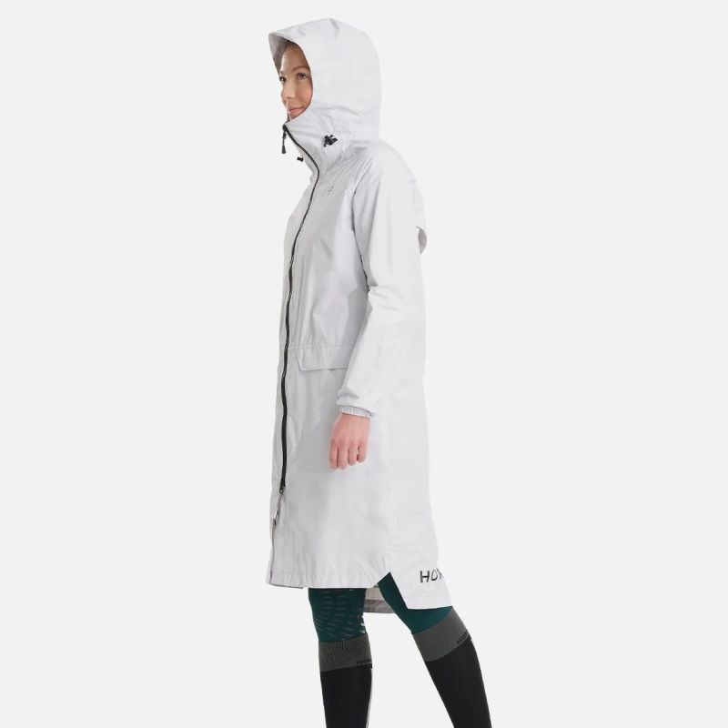 Veste longue imperméable Raintech femme Horse Pilot - HORSE PILOT ...