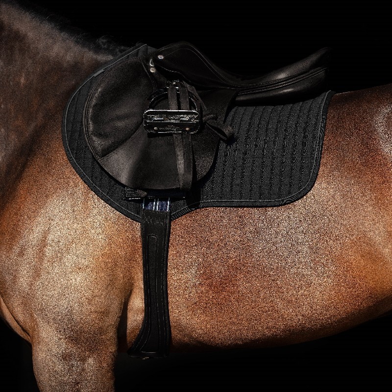SANGLE LONGUE CUIR ANATOMIQUE MICKLEM HORSEWARE - HORSEWARE - CAVALIER ...