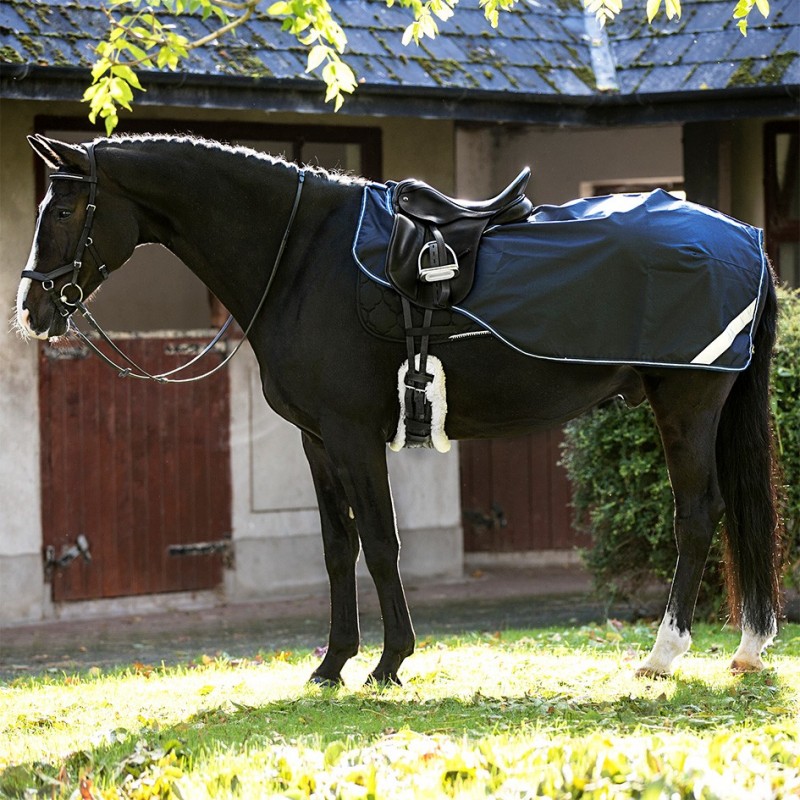 COUVRE REINS AMIGO COMPETITIO HORSEWARE Dblé polaire - HORSEWARE ...
