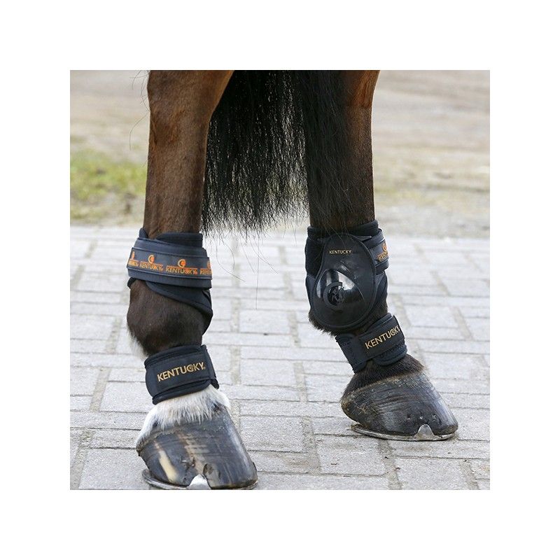 Protège-paturons chevaux par 2 Kentucky - KENTUCKY HORSEWEAR - Cloches ...