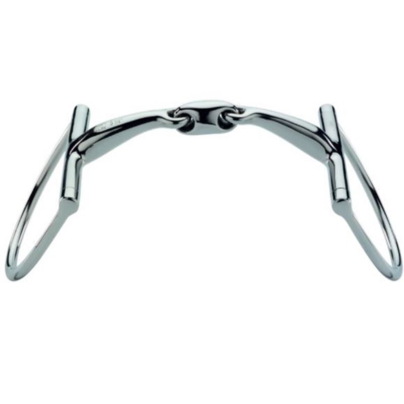 Mors Verdun Easy Control double brisure inox Stubben Steeltec - STUBBEN STEEL - Mors Verdun ...
