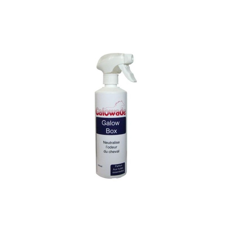 Galow box neutralisateur d'odeur galowade - GALOWADE - CAVALIER - mon ...